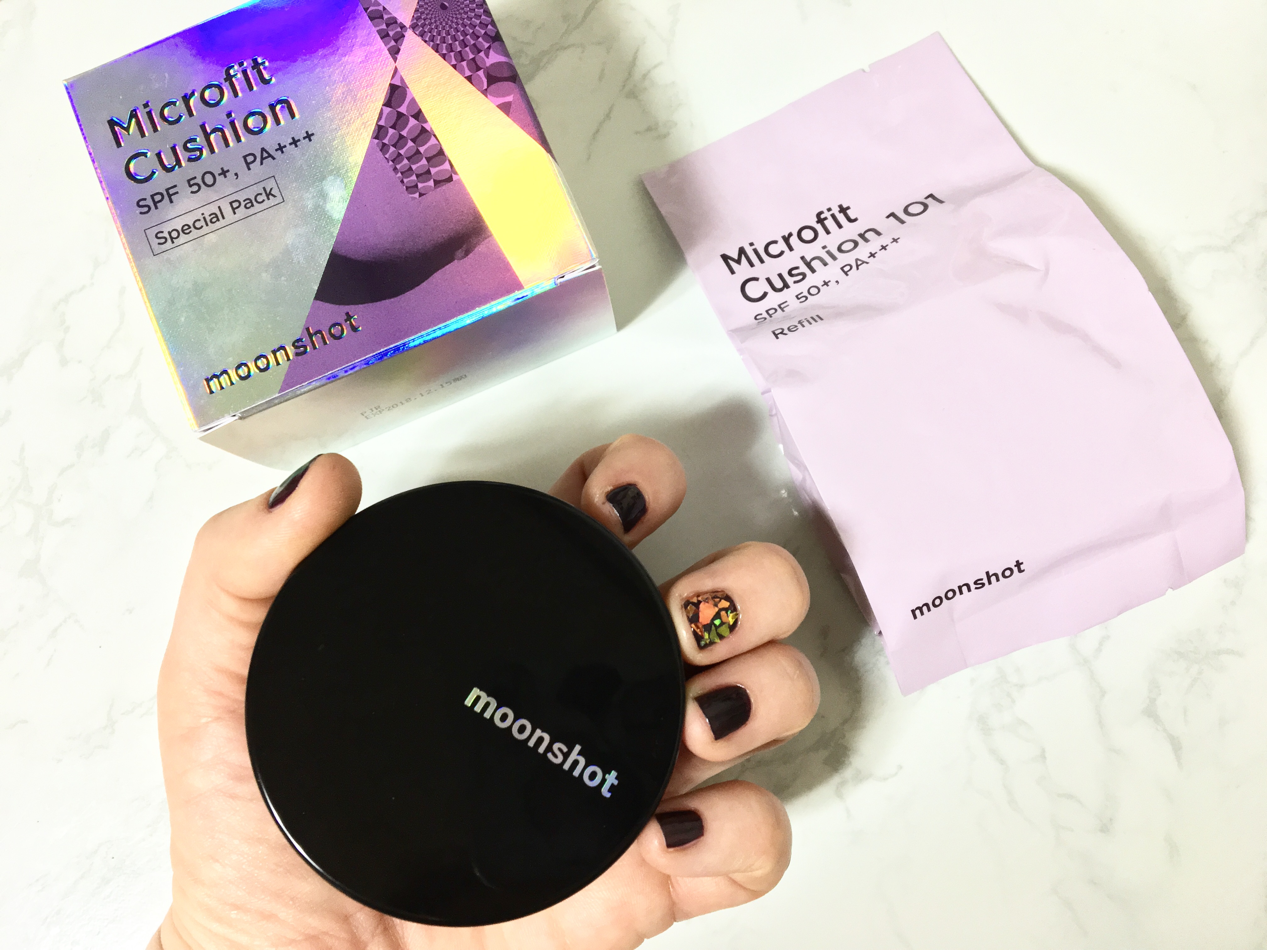 Moonshot Microfit (G-Dragon) Cushion Review – SkinfullofSeoul