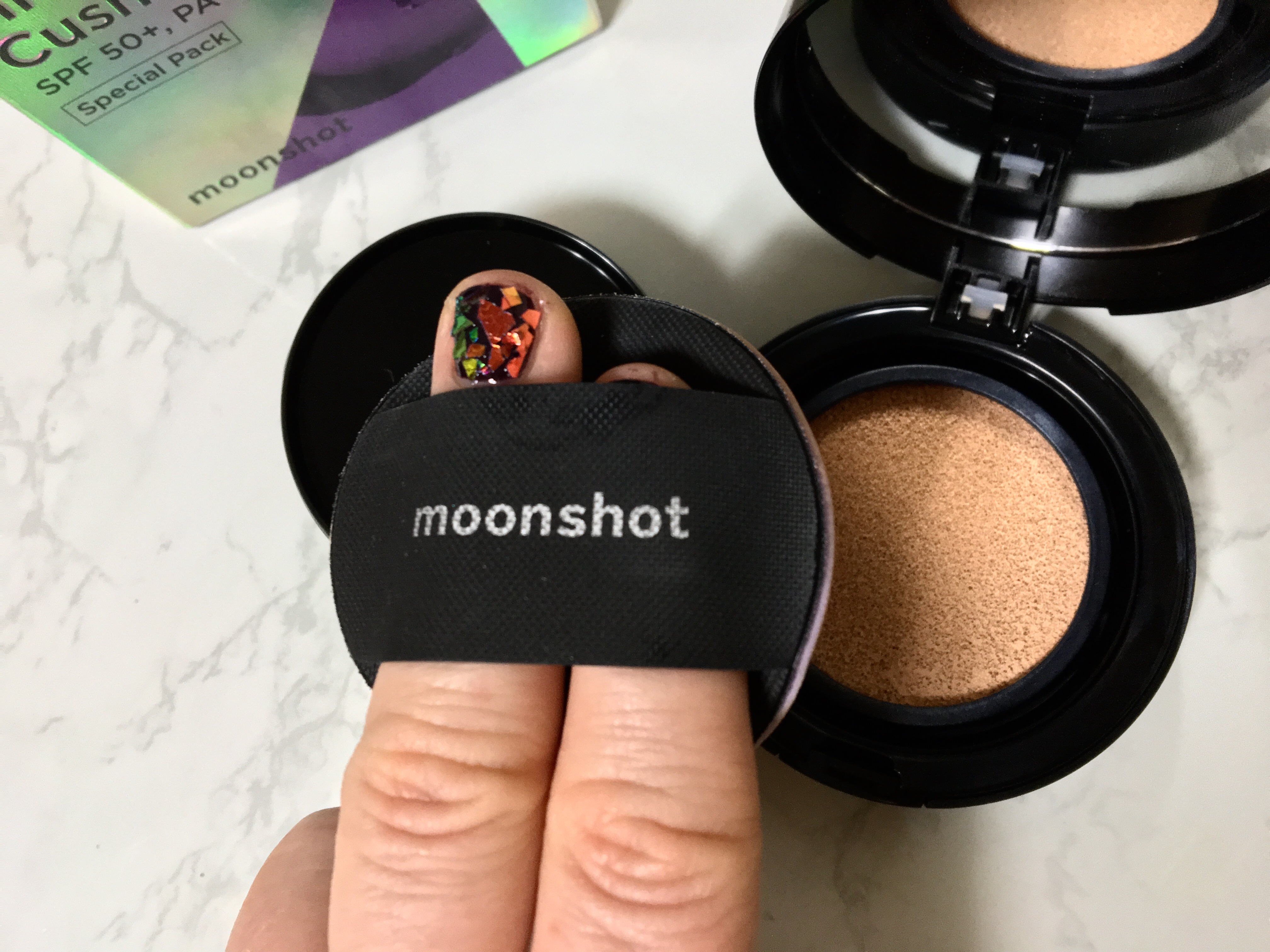 Moonshot Microfit (G-Dragon) Cushion Review – SkinfullofSeoul