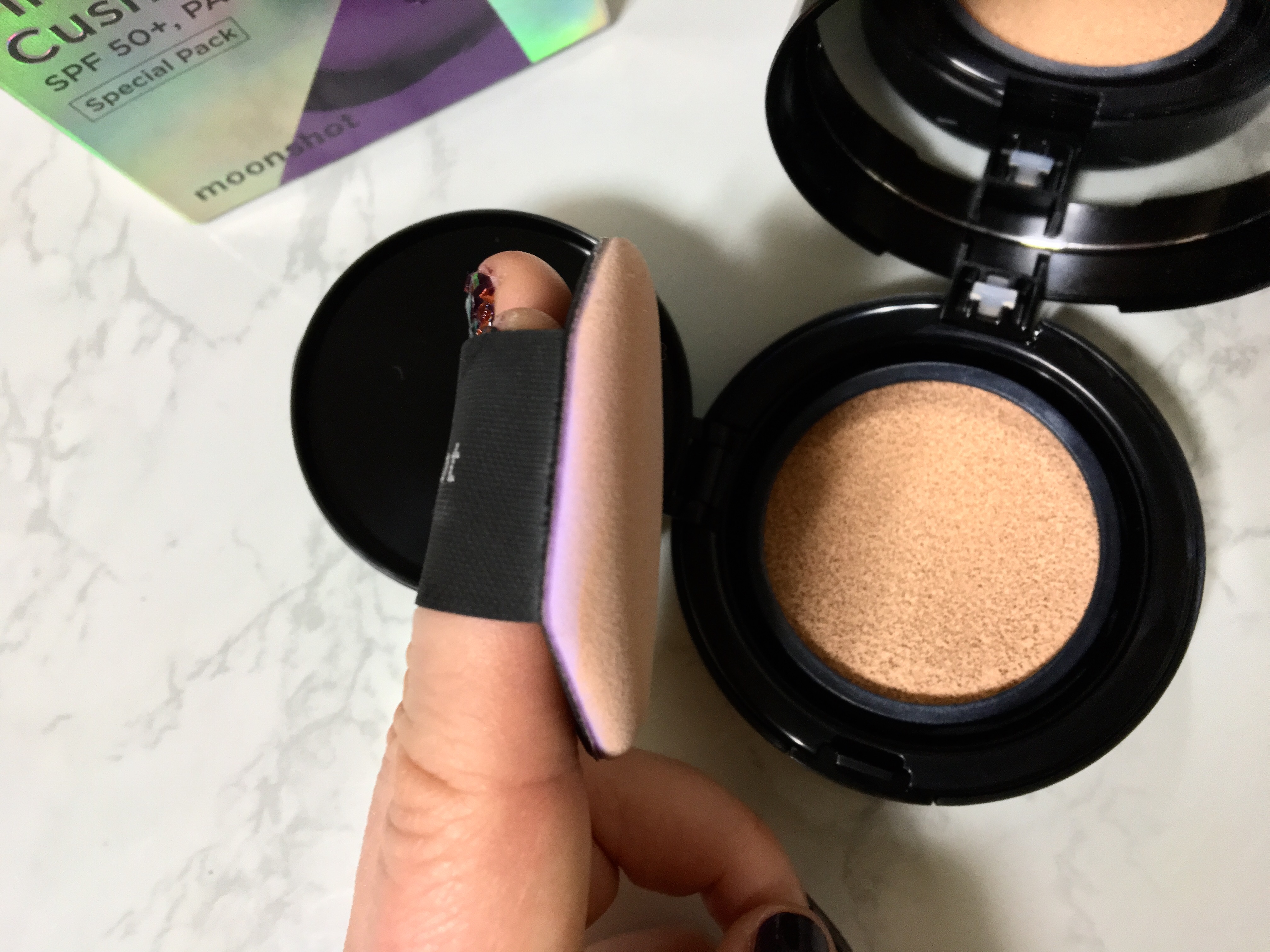 Moonshot Microfit (G-Dragon) Cushion Review – SkinfullofSeoul
